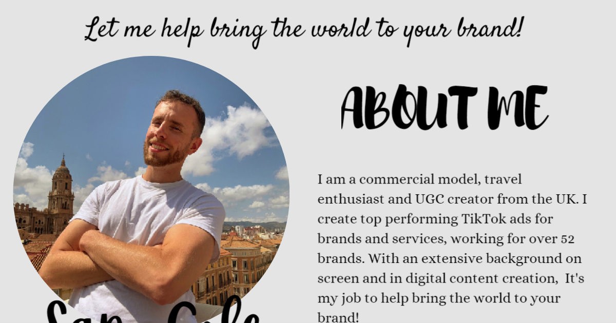 MR. COLE - UGC CREATOR